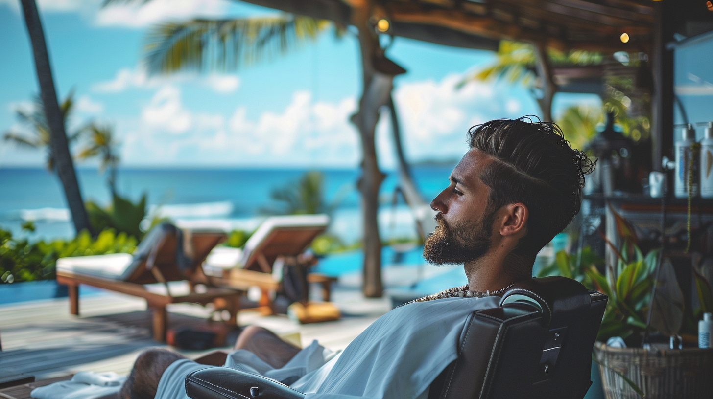 Why the Beachside Beard Is Phuket’s New Power Look